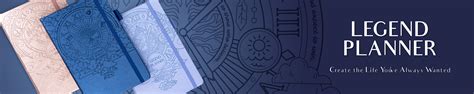 Amazon Ca Legend Planner
