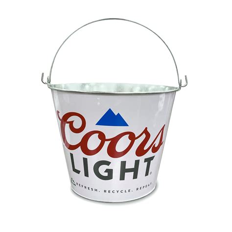 Coors Light 5 Qt Bucket Coors Light Shop