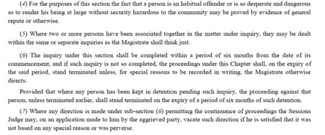 Preventive Arrest And Security Proceedings In Crpc S107151 Crpc And