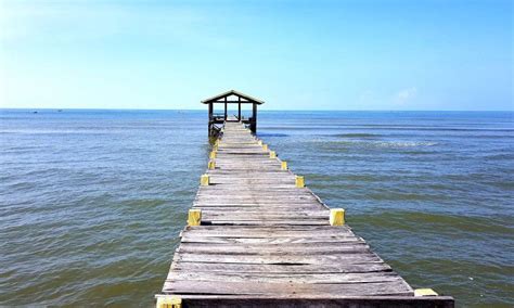 Pantai Lemo Pantai Indah And View Sunset Yang Memukau Di Luwu Timur Pesisir