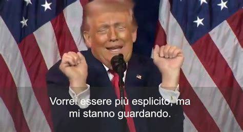Trump Imita Unatleta Trans In Una Gara Sollevamento Pesi Mia Moglie