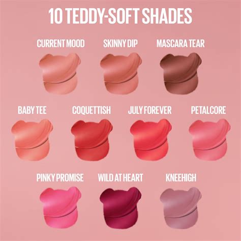 Tinta Para Labios Maybelline Superstay Teddy Tint Coquettish 5 Ml Delsol