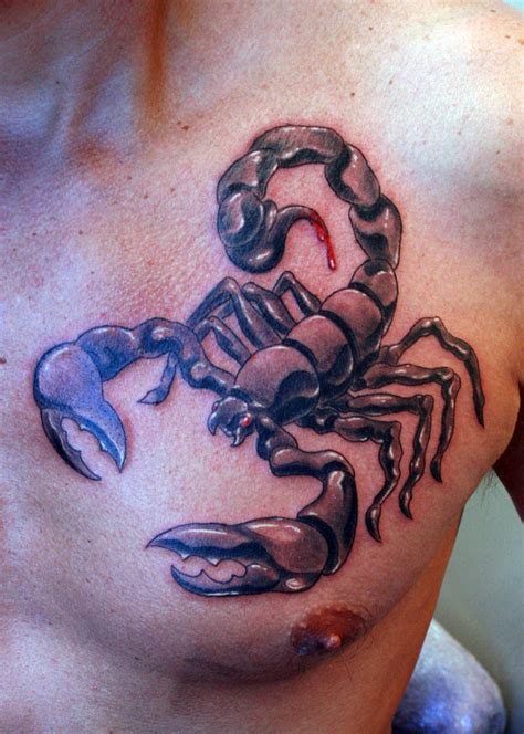 Scorpio Tattoo By Gettattoo On Deviantart