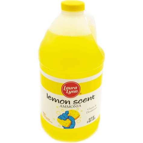 Laura Lynn Lemon Ammonia 22930782 Ingles Markets