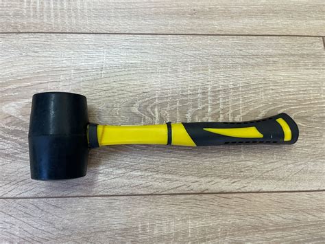 Large Rubber Mallet Fully Floored