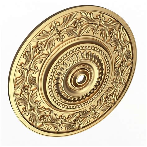 3d File Ceiling Rosette 010 🏵️・3d Printable Model To Download・cults