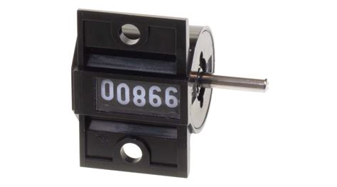 0301509 Hengstler Stroke Counter Analogue 5 Digits Smd Distrelec Norway
