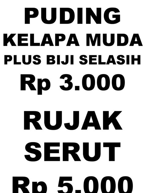 Puding Kelapa Muda Pdf