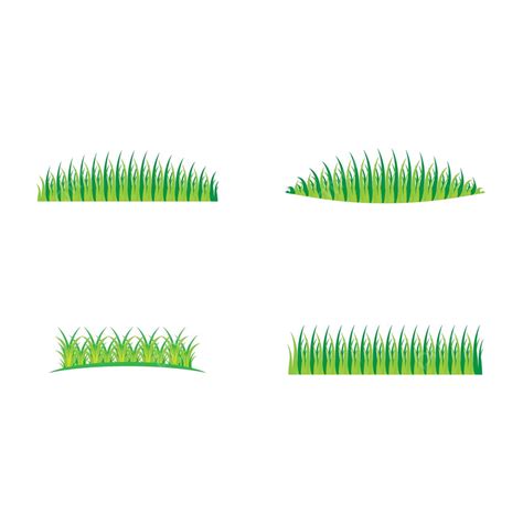 Grass Blade Vector