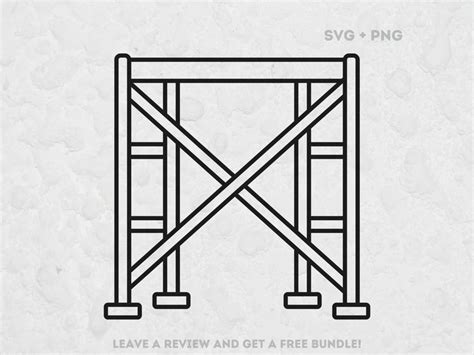 Scaffolding Svg Svg Files For Cricut Scaffolding Png Building Clipart Build Svg Carpenter