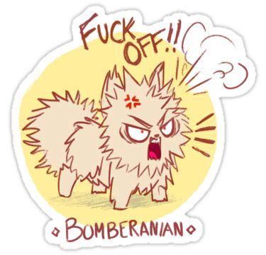 Katsuki Bakugou Angry Pomeranian Bakugou Img Abercrombie