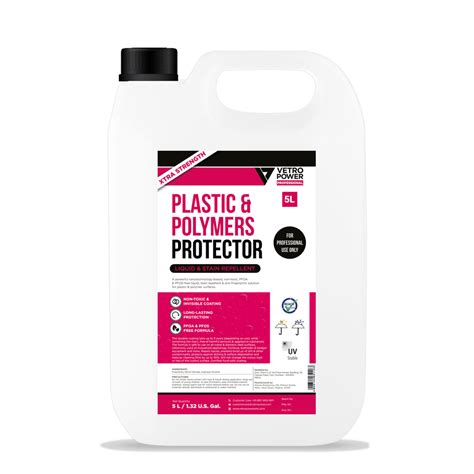 Vetro Power Professional Plastic And Polymers Protector 5l