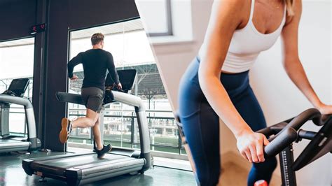 Treadmill Vs Exercise Cycle At Annette Nelson Blog