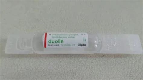 Levosalbutamol Ipratropium Bromide Respules At ₹ 125 Bottle Atrovent
