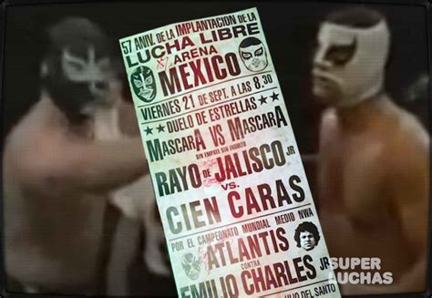 Etiqueta Cien Caras Superluchas