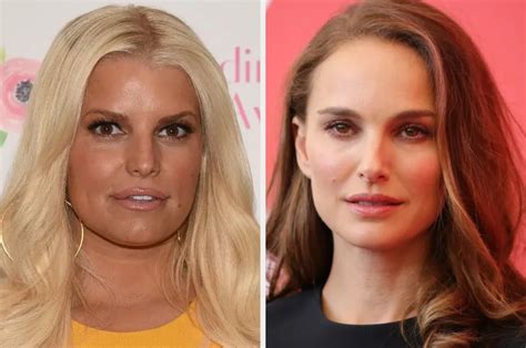 Natalie Portman Nose Job Before After