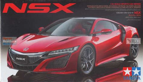 Tam24344 124 Tamiya Honda Nsx Sprue Brothers Models Llc