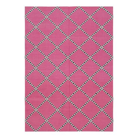 Flatweave Dhurrie Rug Chairish