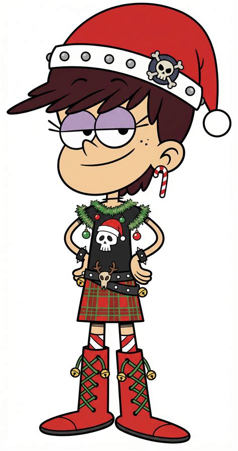 Luna Loud The Christmas Rockstar By Haydenlr On Deviantart