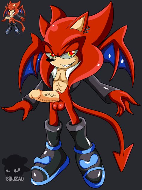 Rule 34 Balls Big Penis Clothing Demon Demon Wings Footwear Genitals