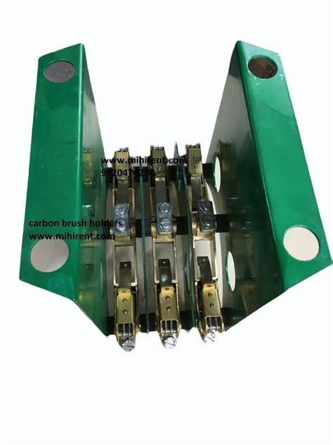 Carbon Motor Brush Assembly For Slip Ring Applications 10 Inch At