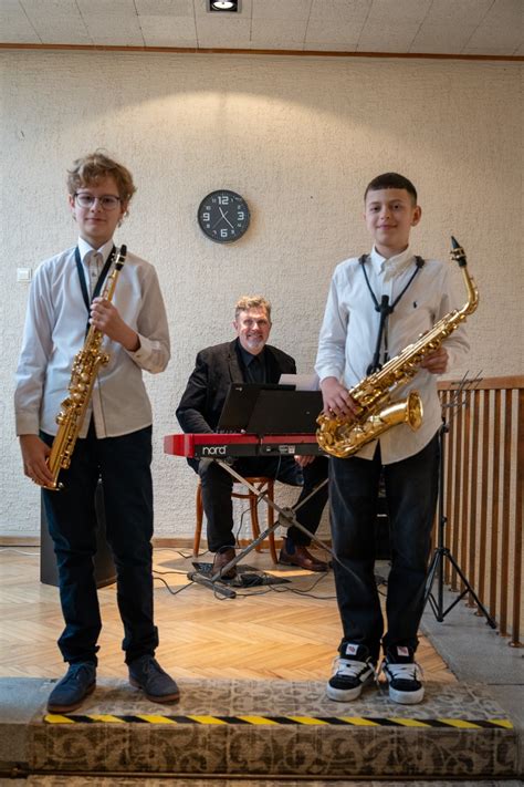 Koncertas Karaliaus Mindaugo Profesinio Mokymo Centre Palangos Stasio Vainiūno Meno Mokykla