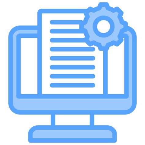 Document Management Generic Color Lineal Color Icon