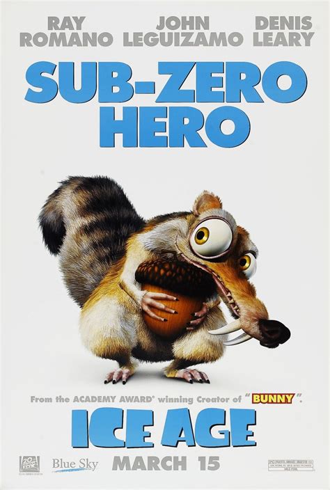 Ice Age 2002 Poster