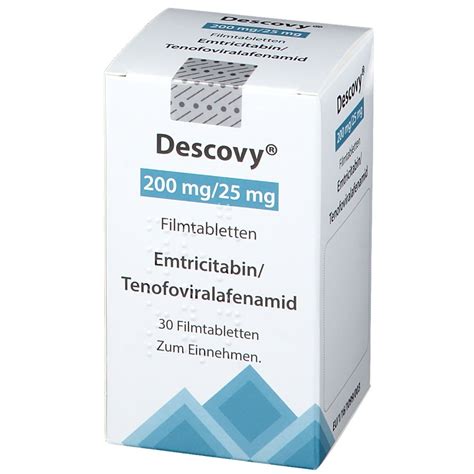 Descovy® 200 Mg 25 Mg 30 St Mit Dem E Rezept Kaufen Shop Apotheke