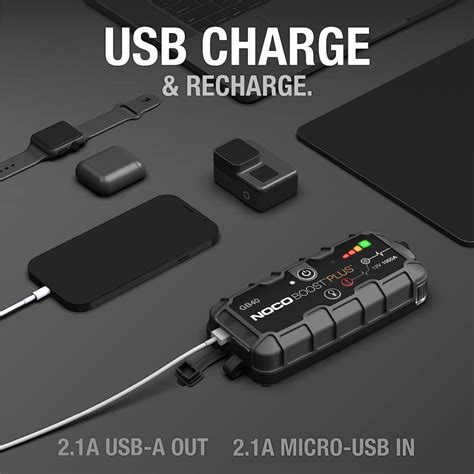 Noco Boost Plus Gb40 12v 1000a Jump Starter