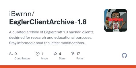 Github Ibwrnneaglerclientarchive 18 A Curated Archive Of Eaglercraft 18 Hacked Clients