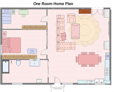 Simple One Bedroom Living Spacious Stylish And Practical