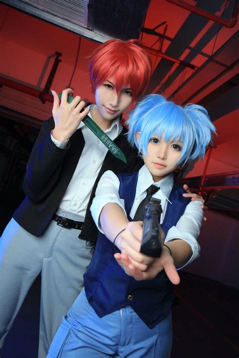 Assassination Classroom Nagisa Shiotaandkarma Akabane Cosplay Rpics
