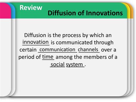 Innovation Decision Process Presentation Ppt