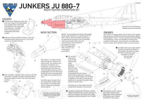 Ju 88g 7 Conversion Set