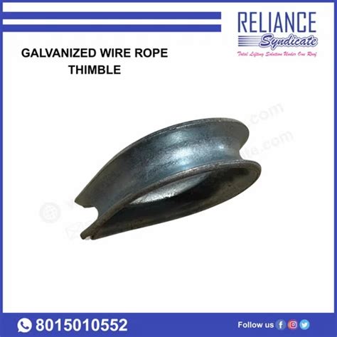 Aluminium Gi Wire Rope Thimble At ₹ 9 Piece In Coimbatore Id 2856437930533