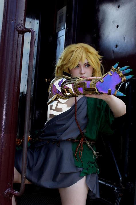Link Cosplay Tears Of The Kingdom By Cranberryspider Photographer