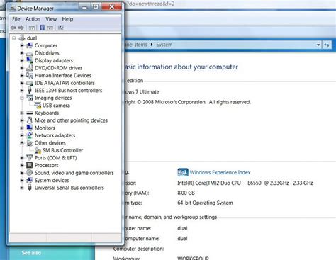Sm Bus Controller And Lifecam 24 Problem Windows 7 Forums