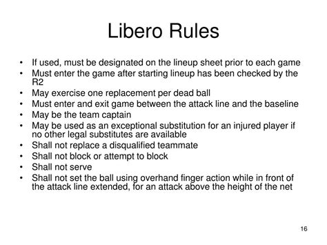 Libero Rules Ncaa At Eldon Berthold Blog