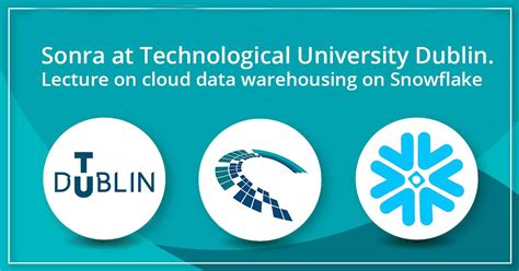 Uli Bethke On Linkedin Sonra Will Deliver A Couple Of Cloud Data