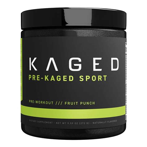 Kaged Pre Kaged Sport Pre Kaged Sport Pre Workout Fruit Punch Shop Diet And Fitness At H E B