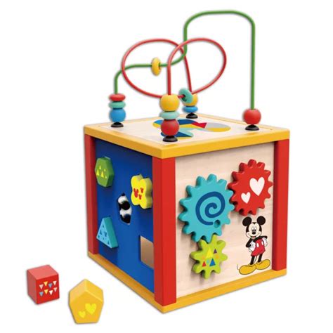 Be Imex Mickey Mouse Activity Cube Disney Store