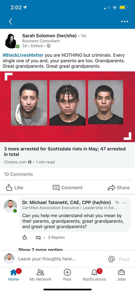 Blacklivesmatter Dr Michael Tatonetti Cpp Cae He Him 31 Comments