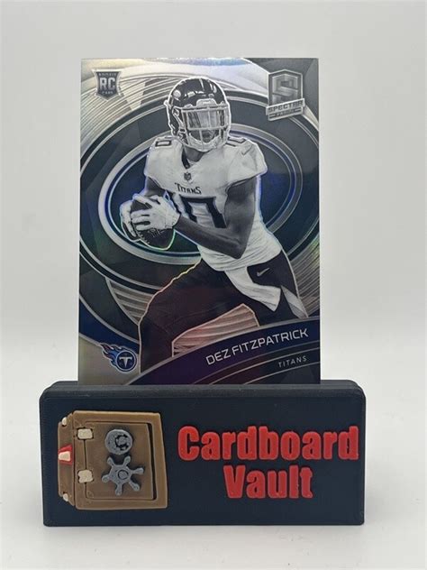 2021 Spectra Black And White Variation Dez Fitzpatrick 233