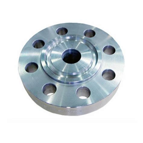 Ansi B16 5 5 Inch Stainless Steel Ring Joint Flange For Industrial At