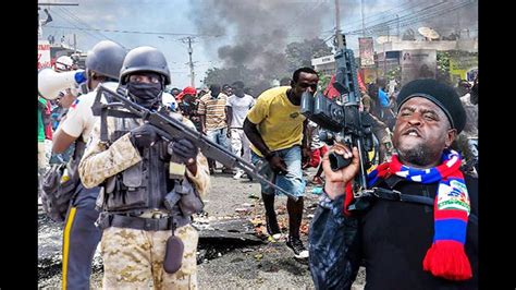 Bandi Yo Pa Sispann Simen Latroublay Yo Lage Pep Gelin Nan Komin