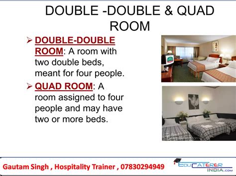 Types Of Room And Its Layout PDF Hotels And Motels Travel Type