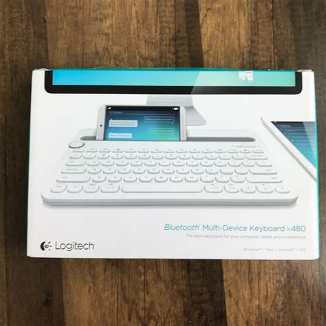 Logitech K480 Bluetooth Keyboard Computers And Tech Parts And Accessories Computer Keyboard On