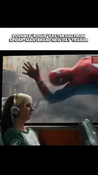Possible ‘rogue Easter Egg From Spiderman Brand New Day Trailer