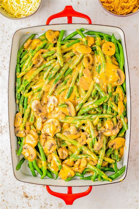 Smothered Bacon Green Bean Casserole Averie Cooks